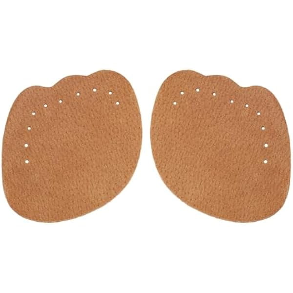 WEEKS 2 Pair Metatarsal Pads for Sandals | Pigskin Weight Shifting High ...