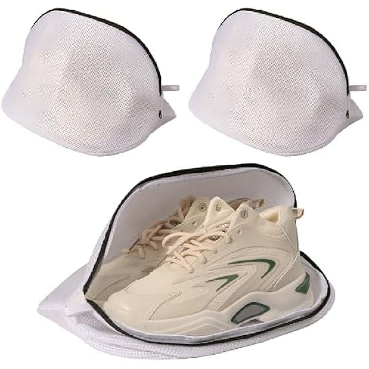 WEEKS 3 Pack Shoe Bag for Washing Machine, Shoe Washing Machine Bag ...