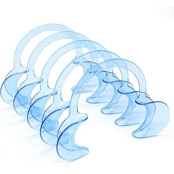 WEEKS 30 Pieces Cheek Retractor Dental Mouth Opener: 10L 10M 10S ...