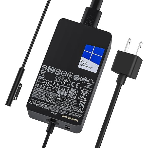 WEEKS 44W 36W 15V 2.58A 1800 1625 1735 Surface Laptop Charger Fit for ...