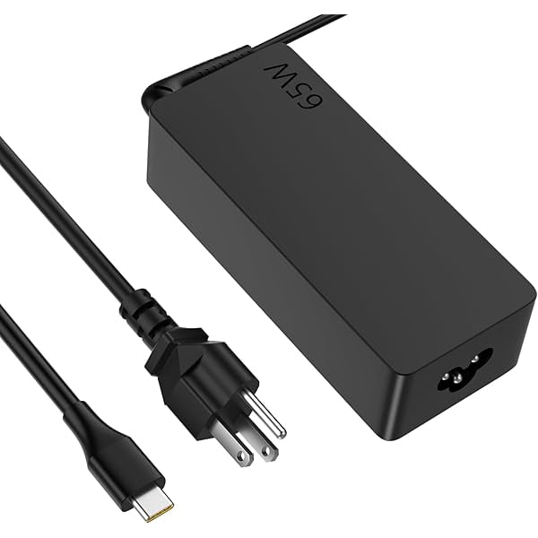 WEEKS 65W USB C Laptop Charger Compatible with Lenovo Thinkbook ...