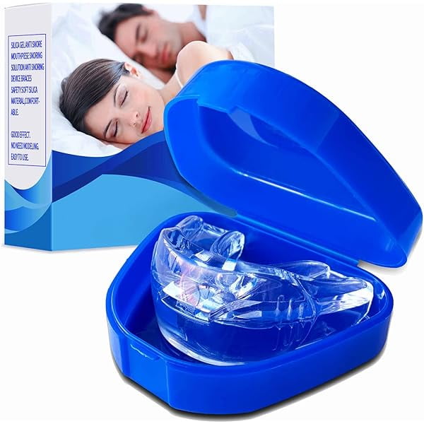 WEEKS Anti Snore Mouthpiece - Fully Adjustable Anti Snore Mouth Guard ...