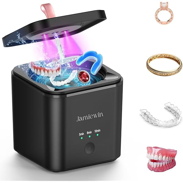 WEEKS Cleaner Machine, Mouth Guard, Aligner, Braces - Walmart.com