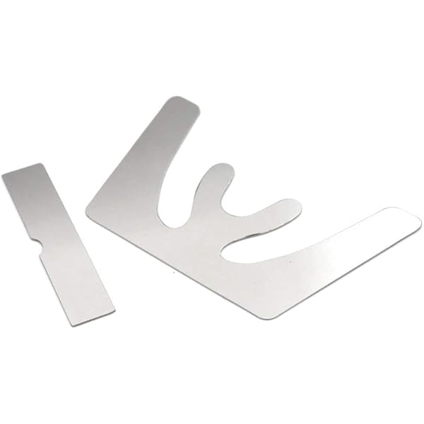 WEEKS Dental Occlusal Plane Plate Maxillary Casting Jaw Fox ...