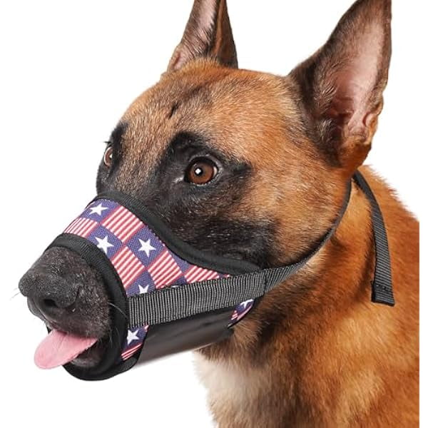 WEEKS Dog Muzzle for Small Medium Large Dogs, Soft Muzzle to Prevent ...