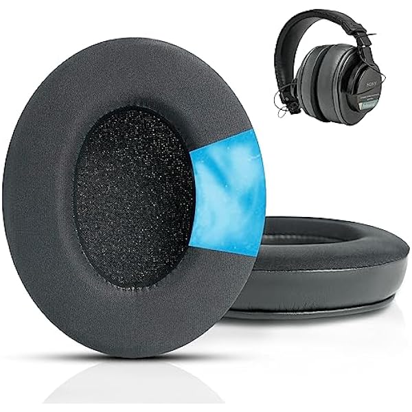 WEEKS GVOEARS Replacement Ear Pads for Sony MDR 7506, Cooling Gel ...