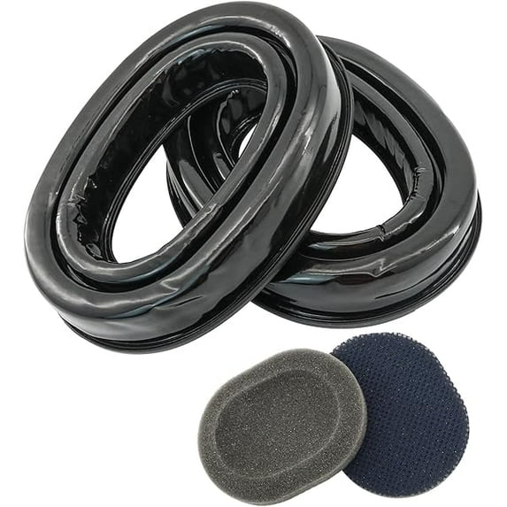 WEEKS Gel Ear Pads Upgrade ver. for MSA SORDIN/TCI Liberator Series ...
