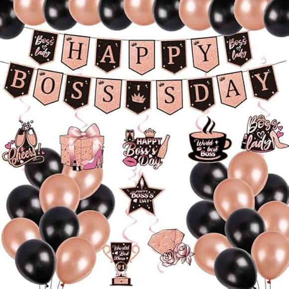 Happy Boss's Day Decorations