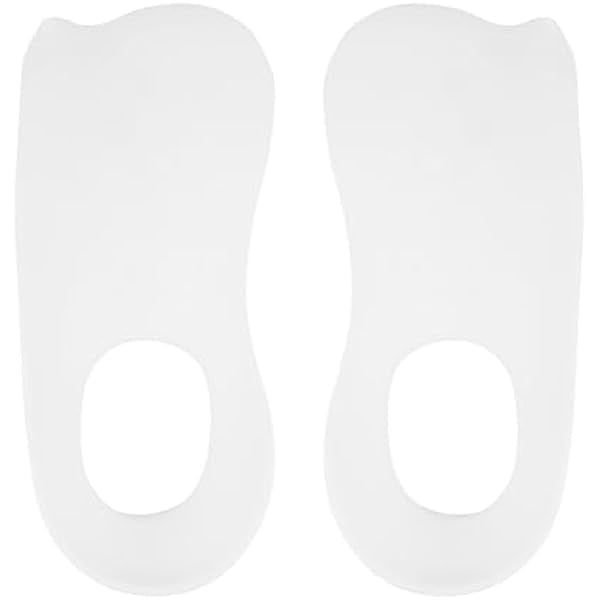 WEEKS Heel Spurs Insoles for Women Men - Plantilla para Espolon ...