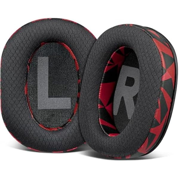 WEEKS Mesh Fabric Earpads Cushions Replacement for Logitech G Pro, G ...