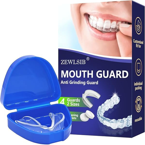 WEEKS Night Guards for Teeth Grinding, Mouth Guard for Grinding Teeth ...