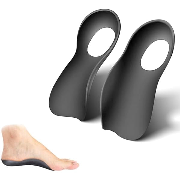 WEEKS Orthotics Shoe Inserts for Women - Plantar Fasciitis Insoles Arch ...