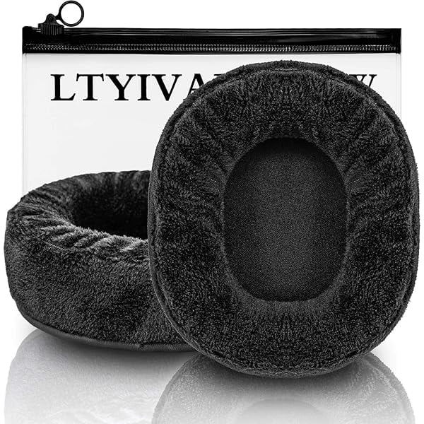 WEEKS Replacement Ear Pads Compatible with ATH-M50x M50 M40, Arctis 7 ...