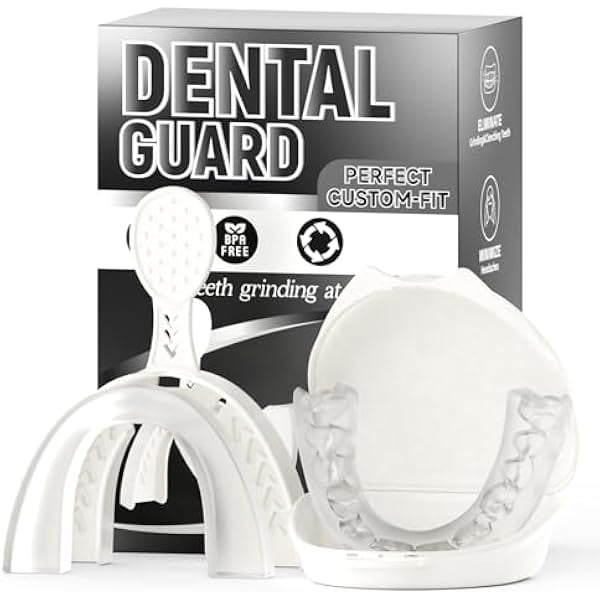 WEEKS Upgraded Mouth Guards for Grinding Teeth at Night,2 Pack,Standard ...