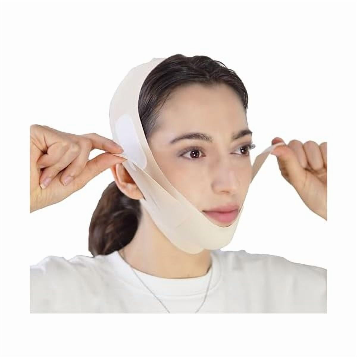 WEEKS V Line Lifting Mask Chin Strap for Sleeping, Face Lifting Strap ...