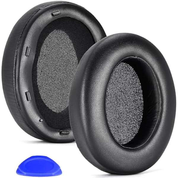 WEEKS WH XB910N Earpads Cushions Replacement Compatible with Sony WH-XB910 XB910N Extra Bass ...