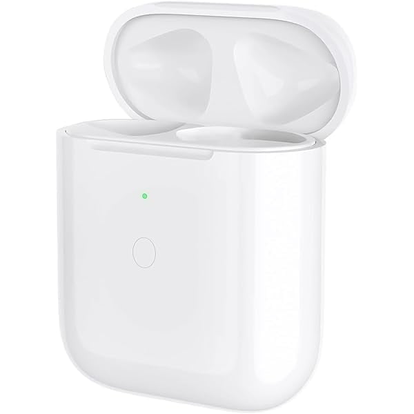 WEEKS Wireless Charging Case Replacement for AirPod Case Compatible ...