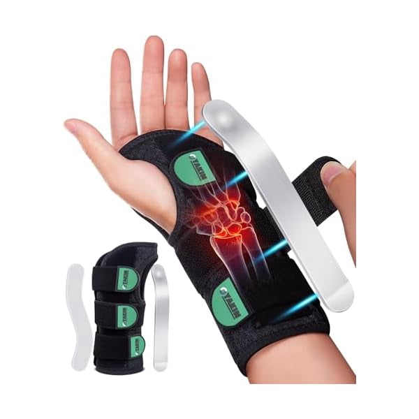 WEEKS Wrist Brace for Carpal Tunnel Night Support, Adjustable Wrist ...