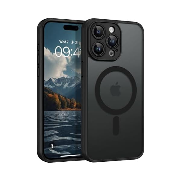 WEEKS for iPhone 15 Pro Case, Magnetic Phone Case for iPhone 15 Pro ...