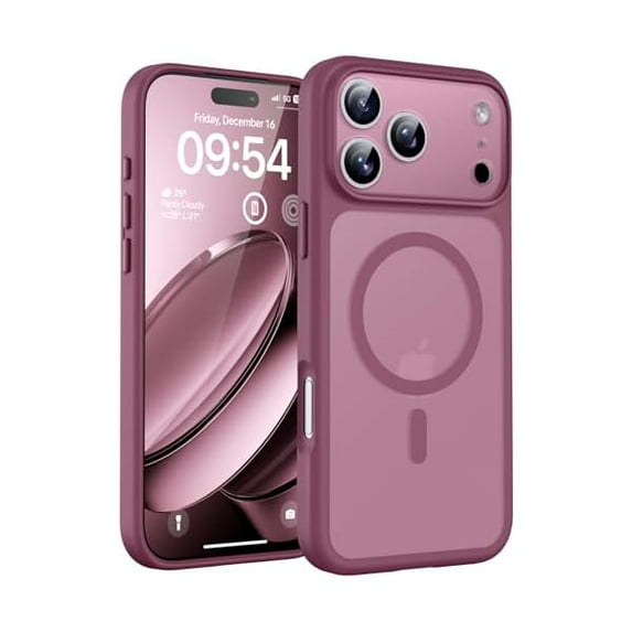 WEEKS for iPhone 17 Pro Max Case, Full Camera Protection, Built-in ...