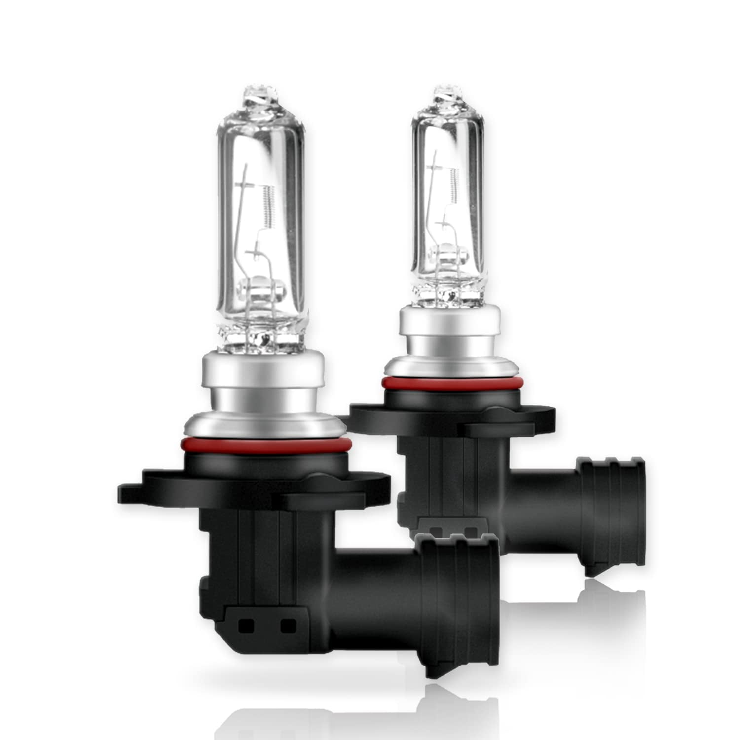 WEELMOTO Automotive Beam Halogen DC20 Bulb Light 9005 HB3 12V 60W (Pair ...