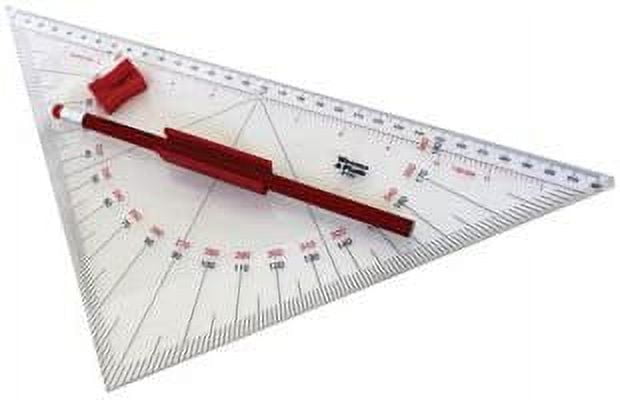 WEEMS & PLATH #104 Professional Protractor Triangle … - Walmart.com
