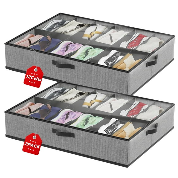 Underbed Shoe Storage