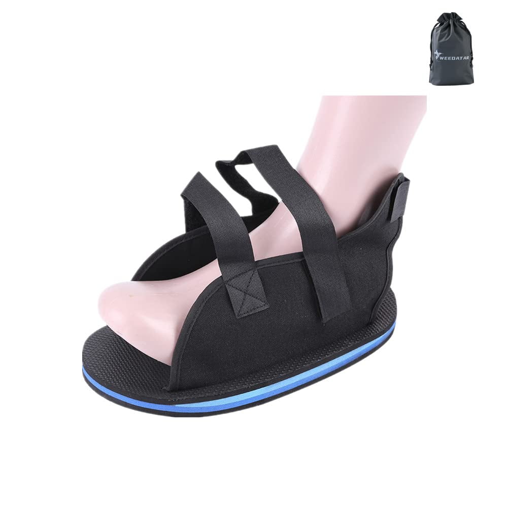 WEEOATAR Adjustable Post-op Shoe, Medical Boot with Velcro Easy to Wear ...