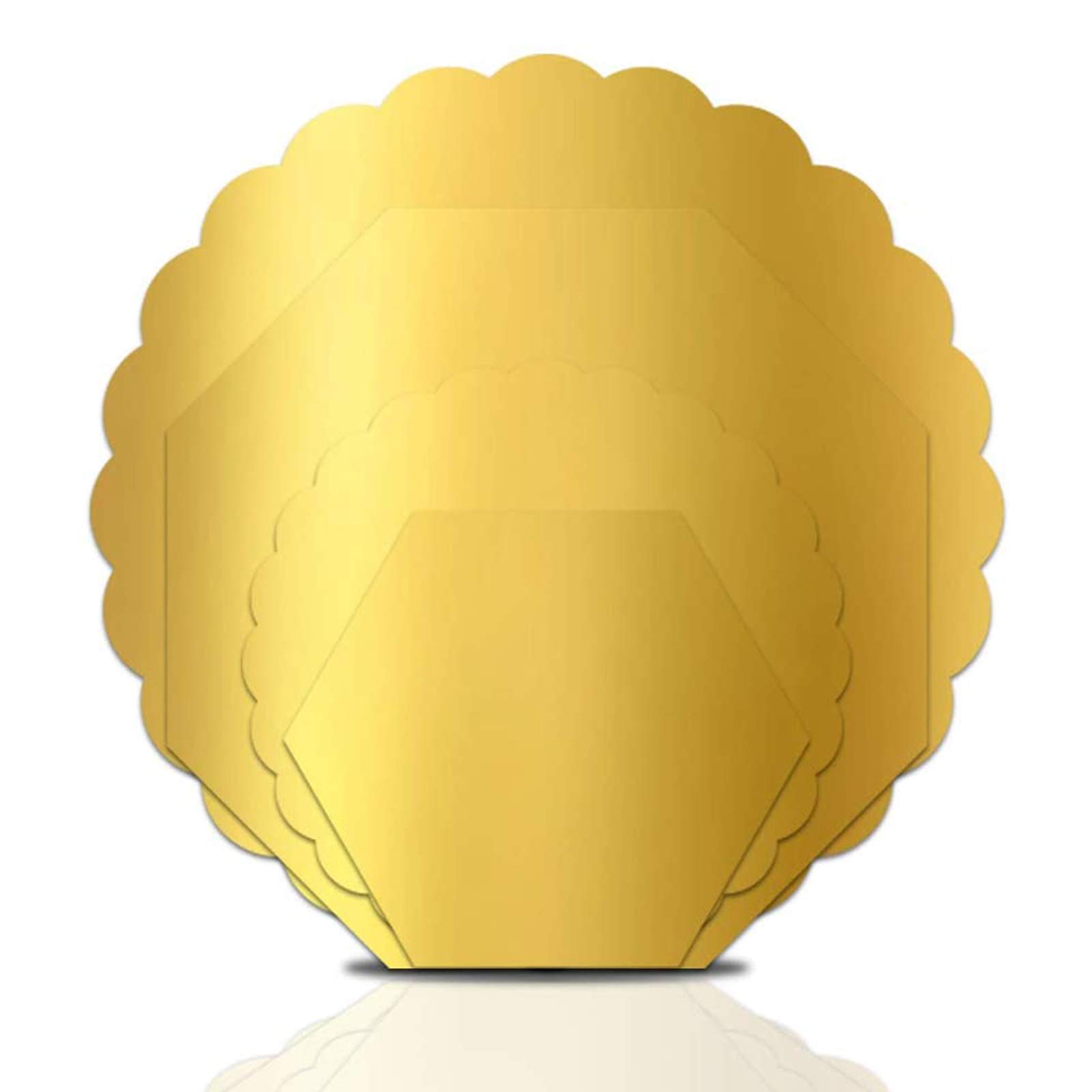 WEEPA Cake Boards 6 8 10 12 Inch Set of 12 Cardboard Cake Bases 3 of ...