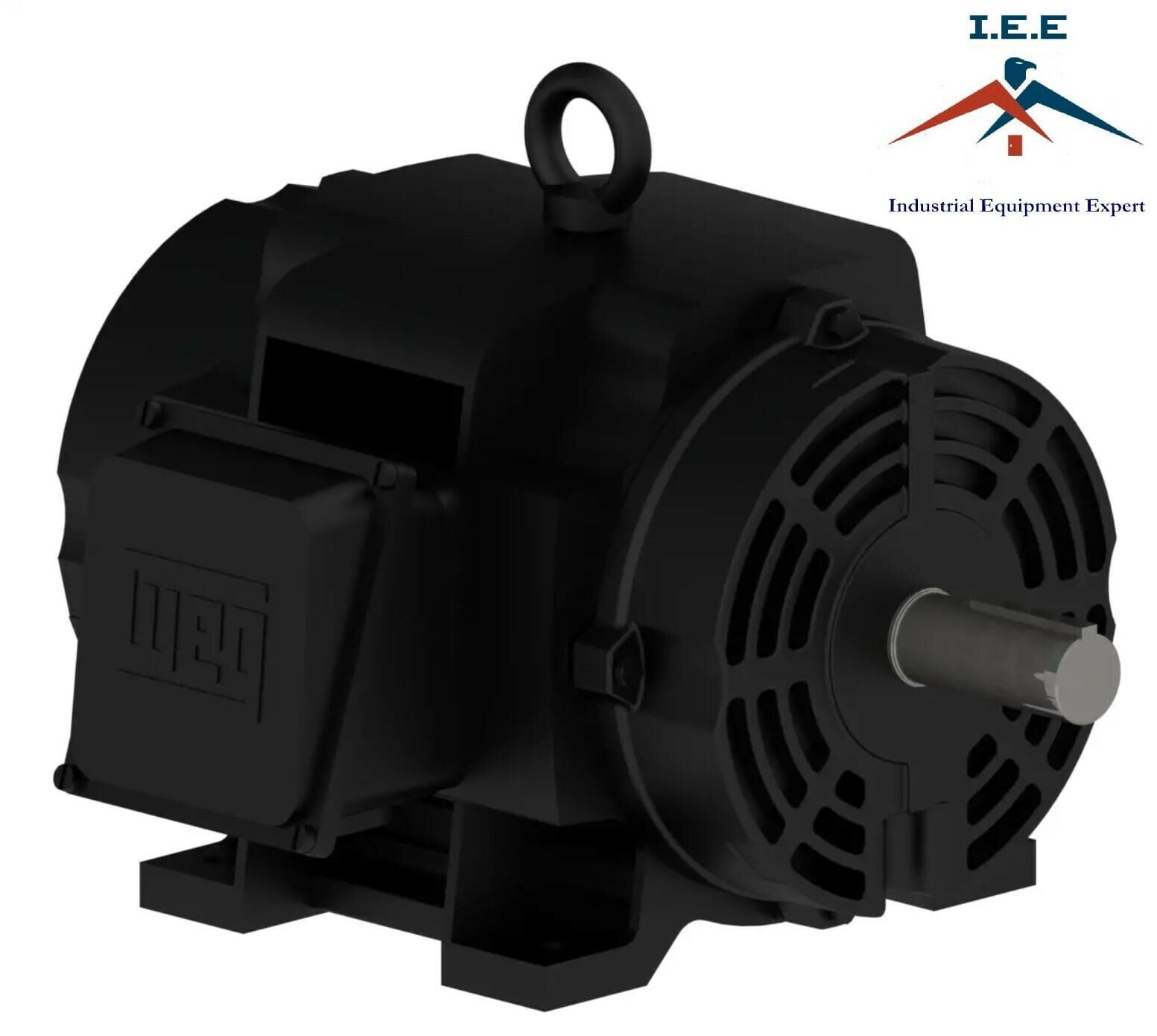 WEG 15 HP 3 Phase 1800 RPM Air Compressor Duty Electric Motor 254T ...