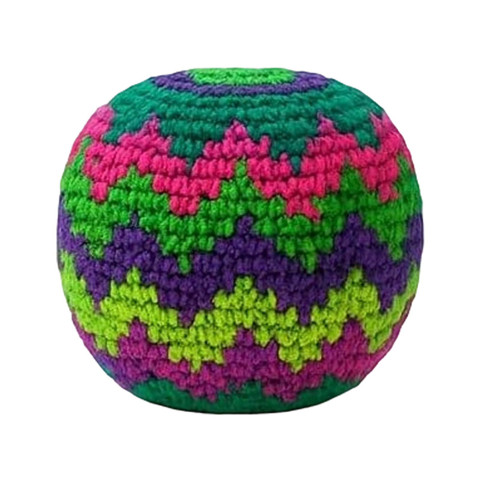 WEGFTDUOP 2026 Upgraded Handmade Knitted Hacky Sack Footbag ...
