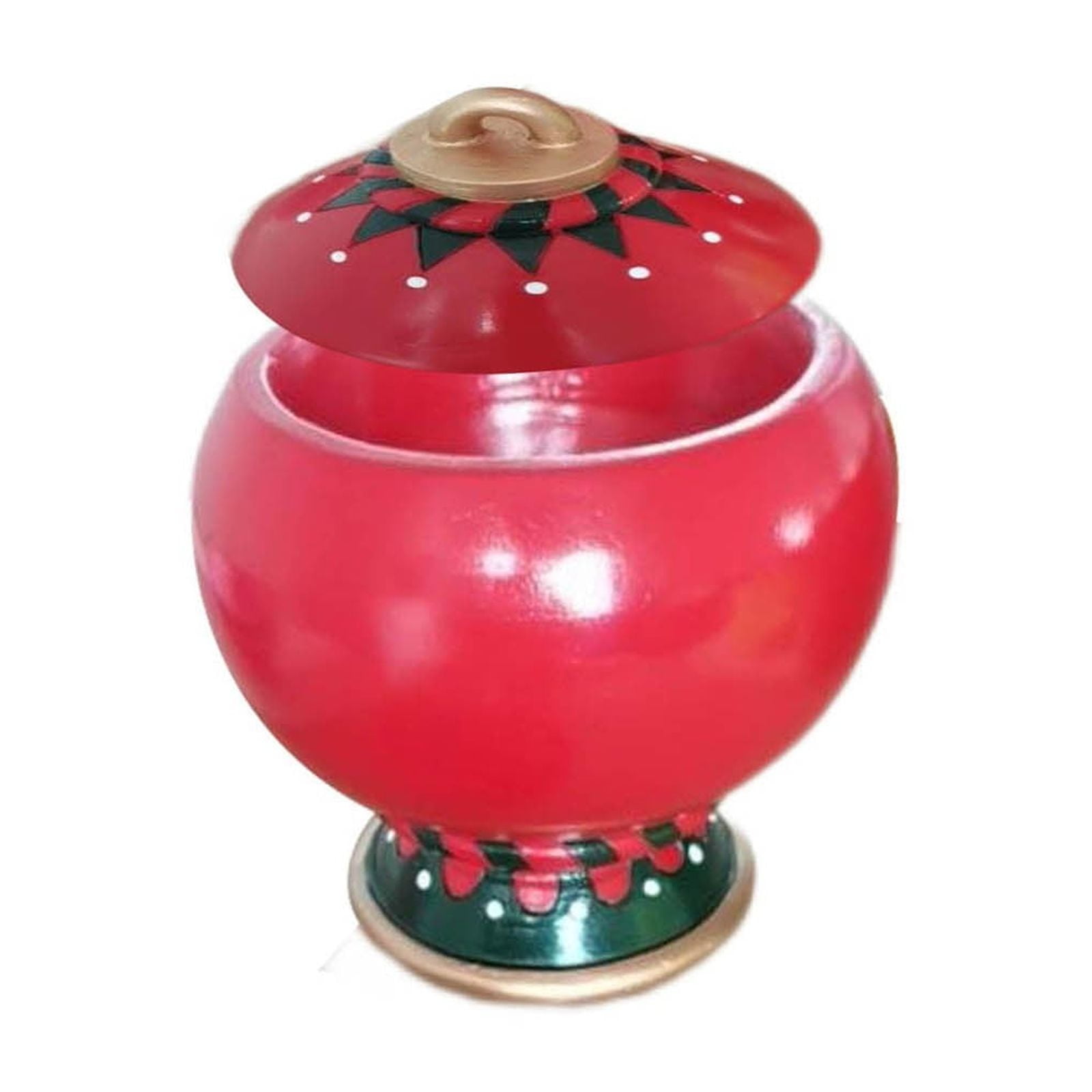 WEGFTDUOP Christmas Bowl Candy Canisters Christmas Snack Bowl Bowl With ...