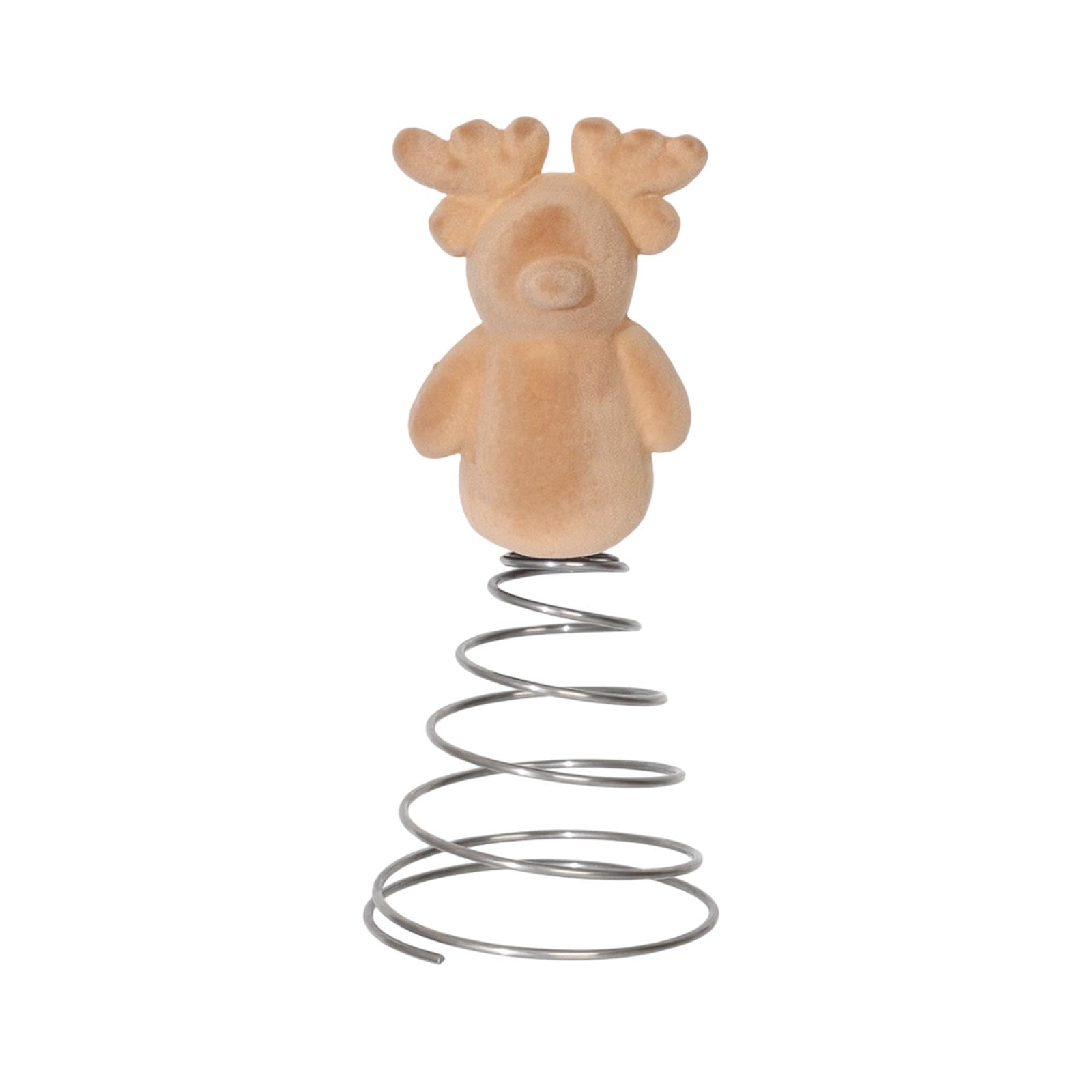 WEGFTDUOP Christmas Deer Tree Toppers Christmas Ornaments Christmas ...