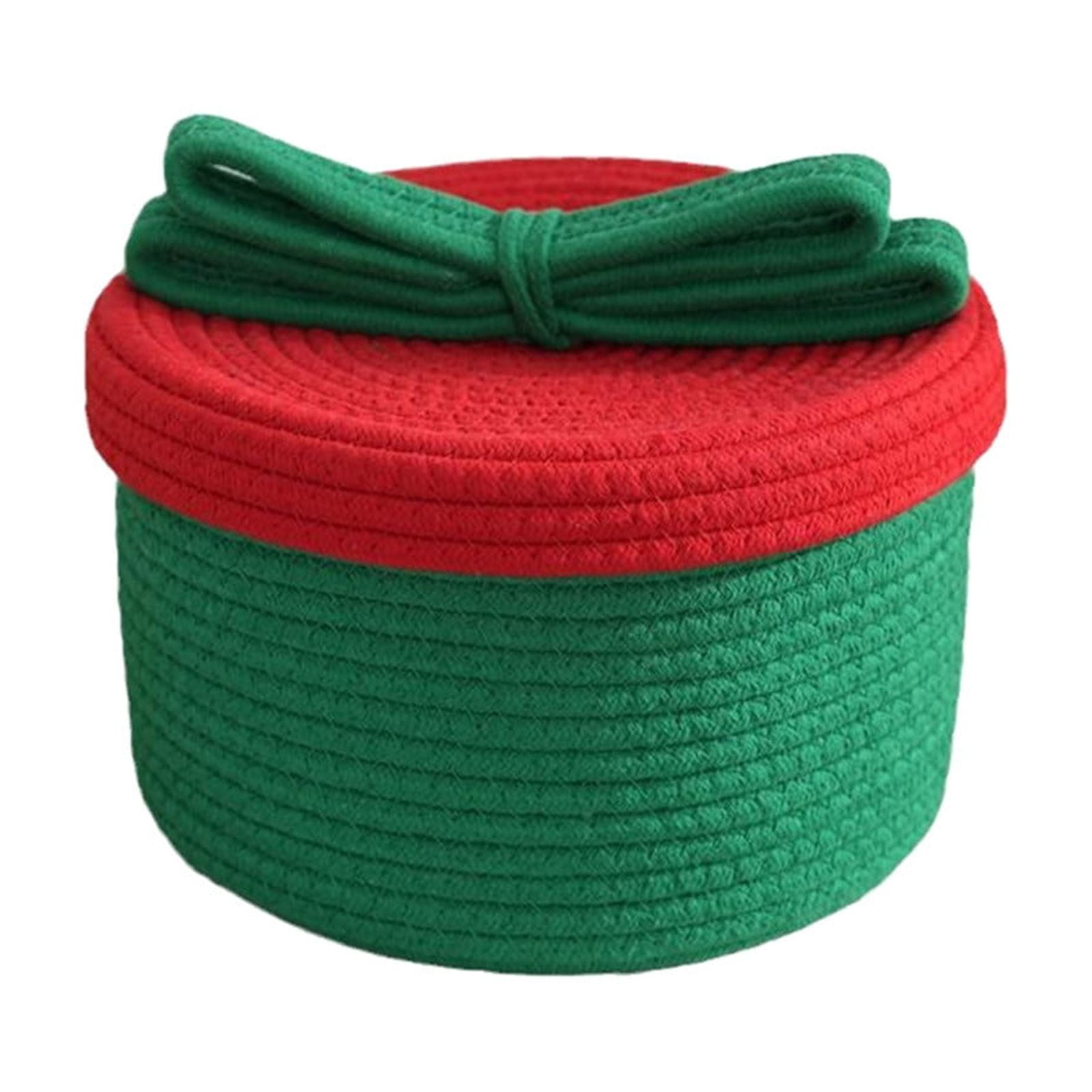 WEGFTDUOP Christmas Gift Storage Basket With Souvenir Gift Box ...