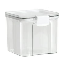 44oz Seal Clear Flip-Top Kitchen Food Storage Containers - Airtight ...