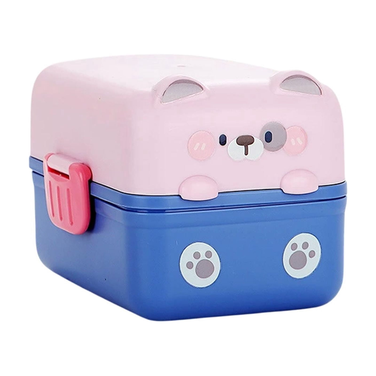 WEGFTDUOP Cute Animals-Themed Lunch Boxes For Students Food-Grade Large ...