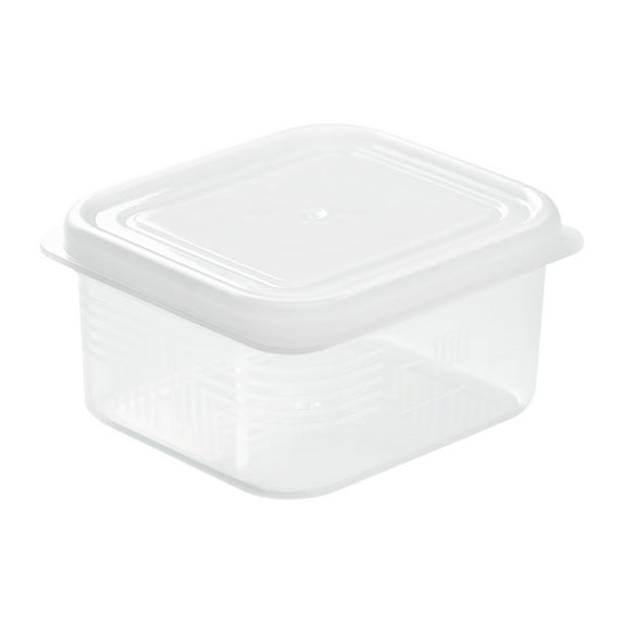 WEGFTDUOP Food Grade Refrigerator Meat Food Preservation Box ...