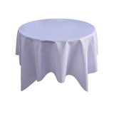 WEGFTDUOP Fresh Elegant Solid Color Tablecloth, Waterproof Stain ...