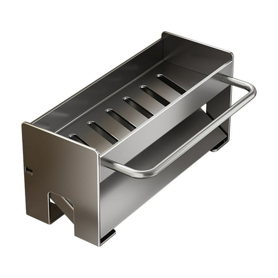 WEGFTDUOP Kitchen Sink Organizer Sponge Stand Rack Compact And Stylish ...