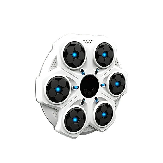 WEGFTDUOP Music Boxing Machine, Interactive Punching Trainer with ...