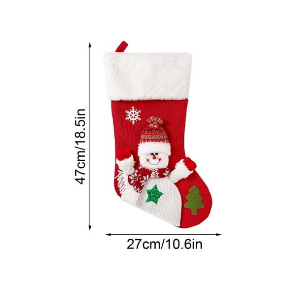 Snowman Christmas Stocking