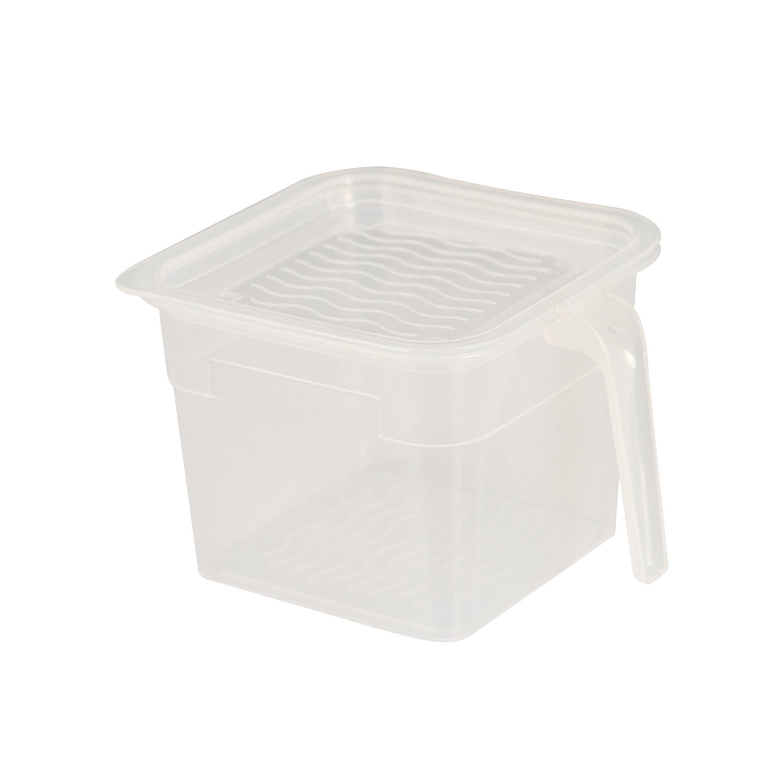 WEGFTDUOP Refrigerator Fruit Vegetable Storage Box, 1Pc Plastic Fresh ...