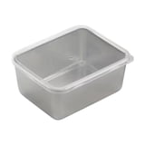 WEGFTDUOP Stainless Steel Fresh-keeping Box Sealed With Lid Lunch Box ...