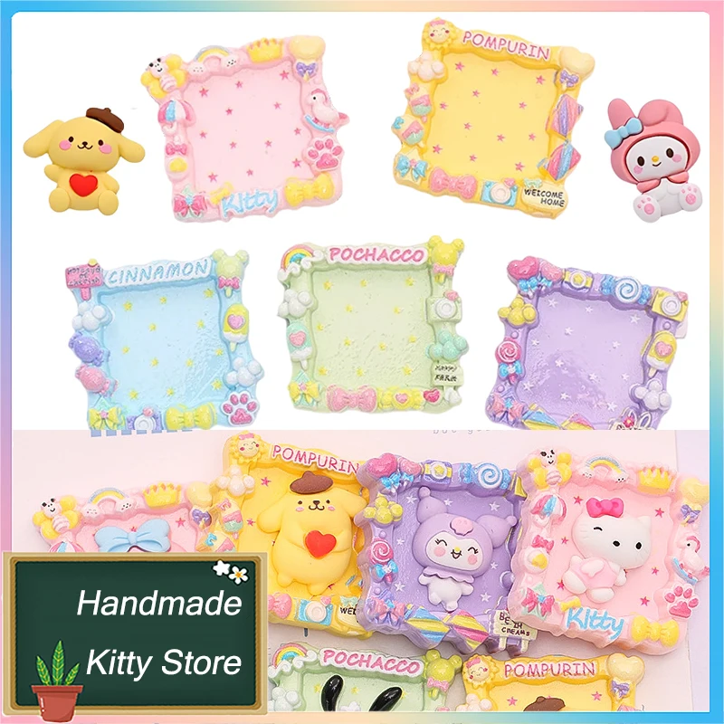 WEI 2024 HOT TOP Sanrios Kawaii 10Pcs Melody Accessories Kuromi ...