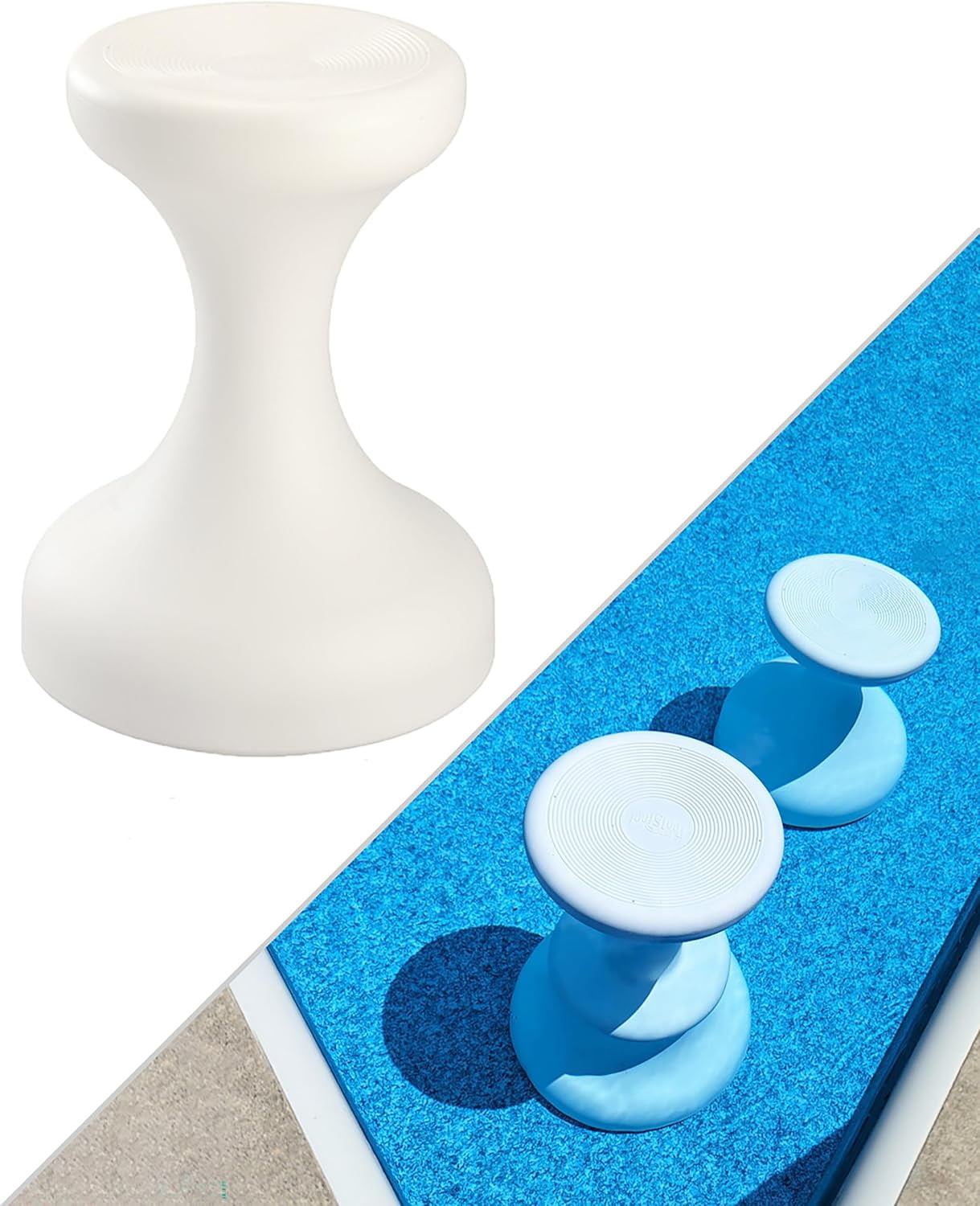 WEI Pre-Weighted Pool Stools Make The Perfect Pool Bar Scene with This ...