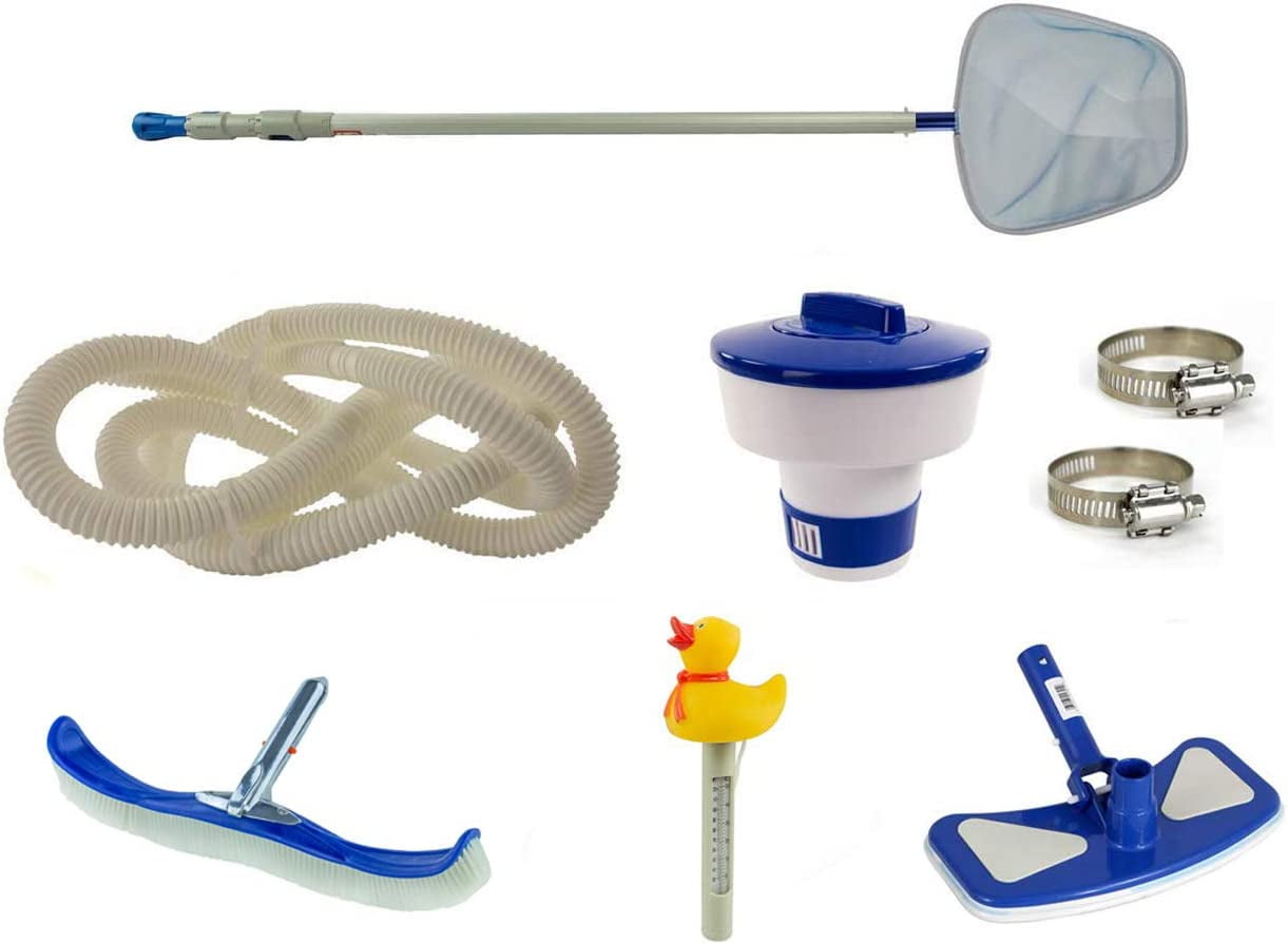 WEI Splash Pools Deluxe Maintenance Kit for Above Ground Swimming Pools ...