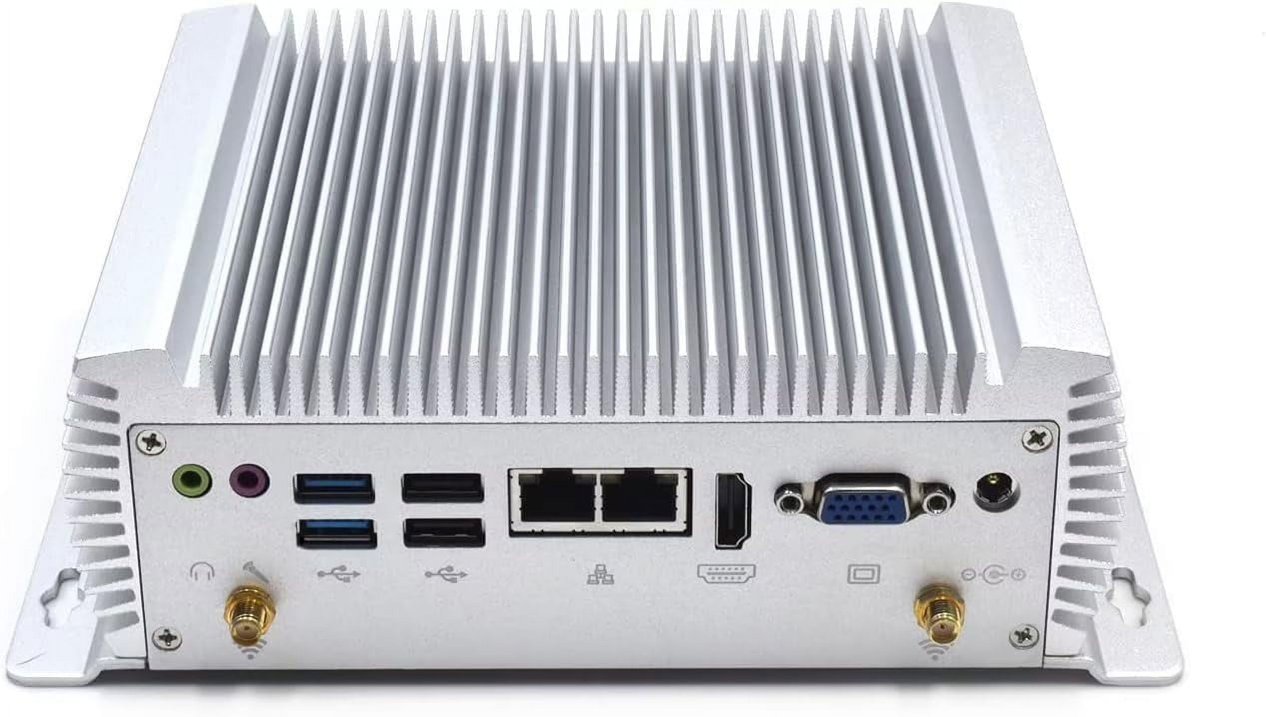 WEIDIAN Windows 10 Pro Small PC Mini Industrial Computer Fanless Mini ... WEIDIAN Windows 10 Pro Small PC Mini Industrial Computer Fanless Mini ...
