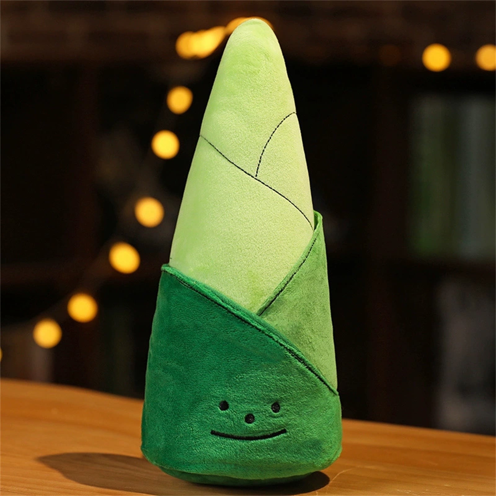 WEIDING 11 INCH Creative Bamboo Shoots Plush Doll, Fun Bamboo Shoots ...