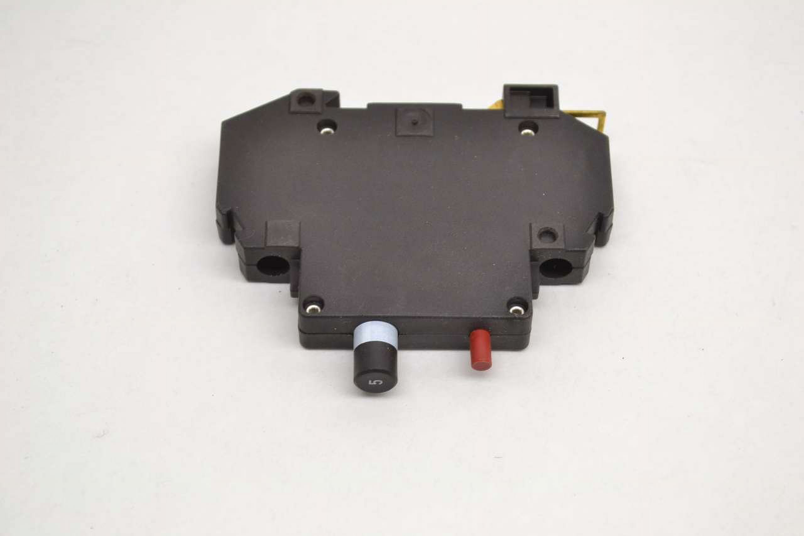 WEIDMULLER 9101803500 Circuit Breaker, Thermal MAG, 1P, 5A - Walmart.com