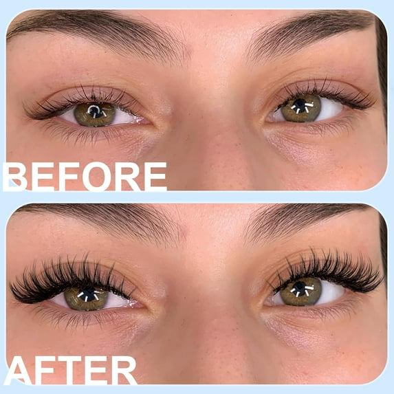 WEIF-12-14-16MM Wispy Lash Clusters Kit Natural Eyelash Clusters Kit ...